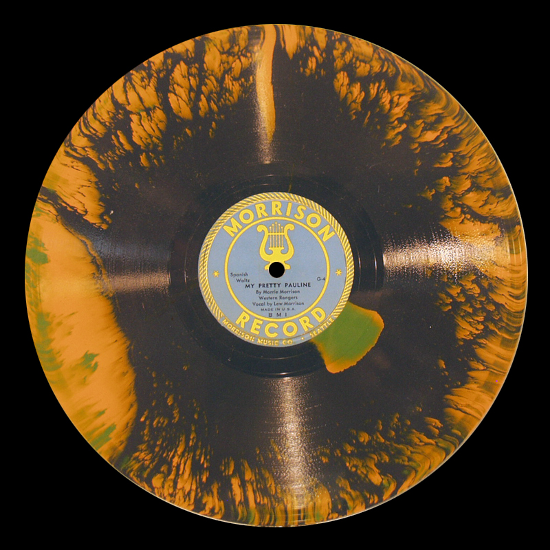 Morrison Records Multi-Colored 10 Inch Vinyl